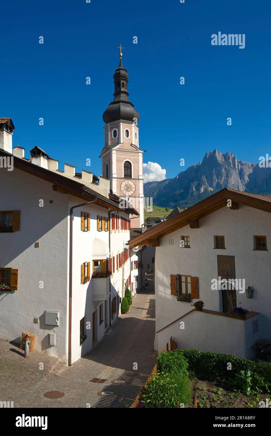 Sciliar castelrotto alpe di hi-res stock photography and images - Alamy