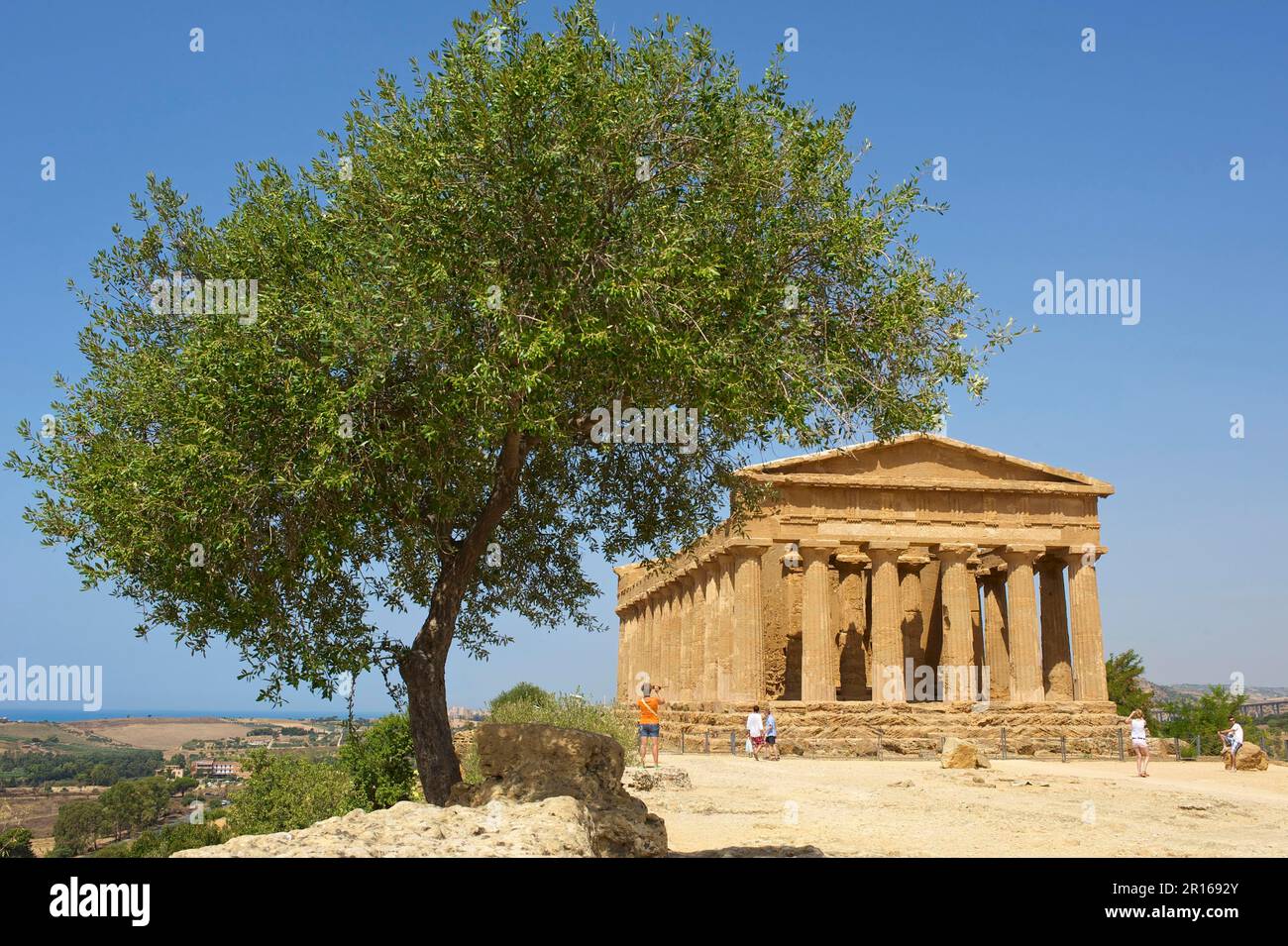 Tempio della Concordia, Valle dei Templi, Valley of the Temples ...