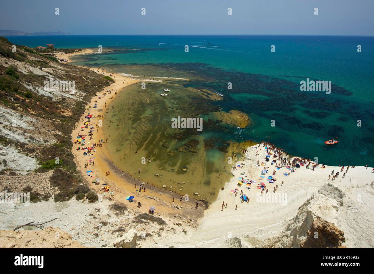 Scala dei Turchi, Lido Rossello, Agrigento, Sicily, Italy Stock Photo ...