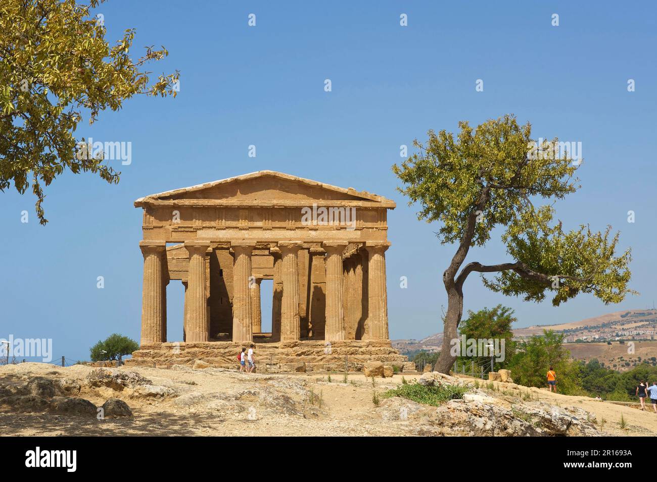 Tempio della Concordia, Valle dei Templi, Valley of the Temples ...