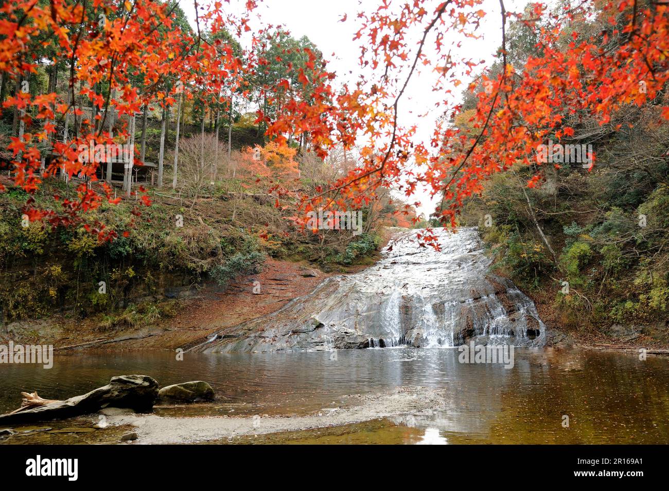 Awamata waterfall hi-res stock photography and images - Alamy