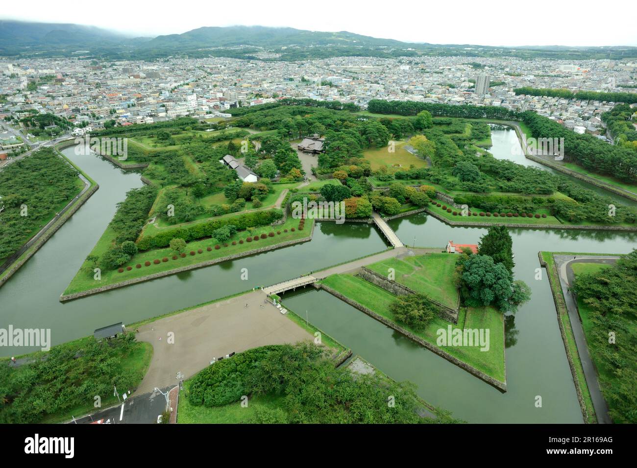 Goryokaku fortress hi-res stock photography and images - Alamy