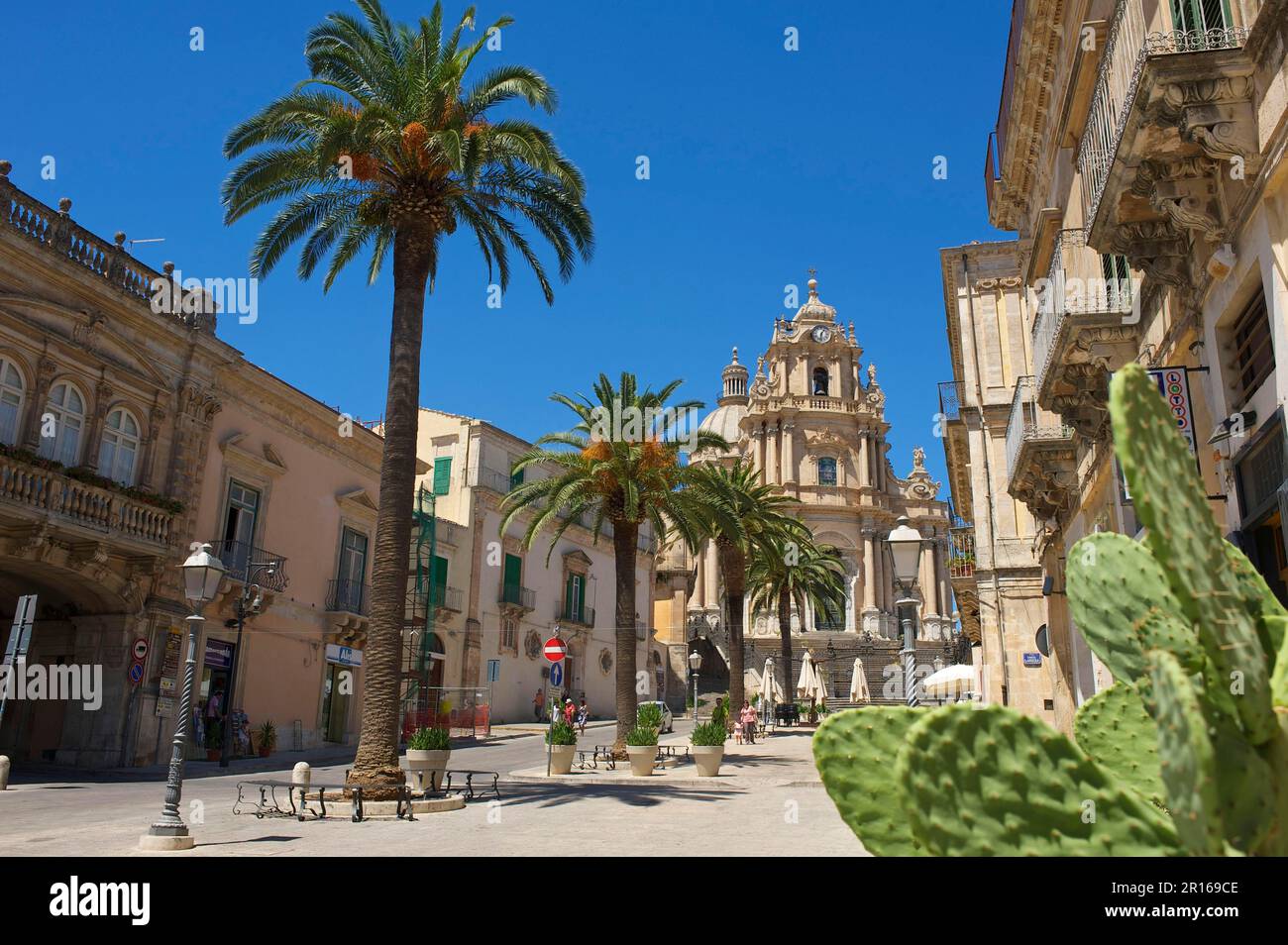 San Giorgio and Piazza Duomo, Ragusa Ibla, Val di Noto, Province of ...