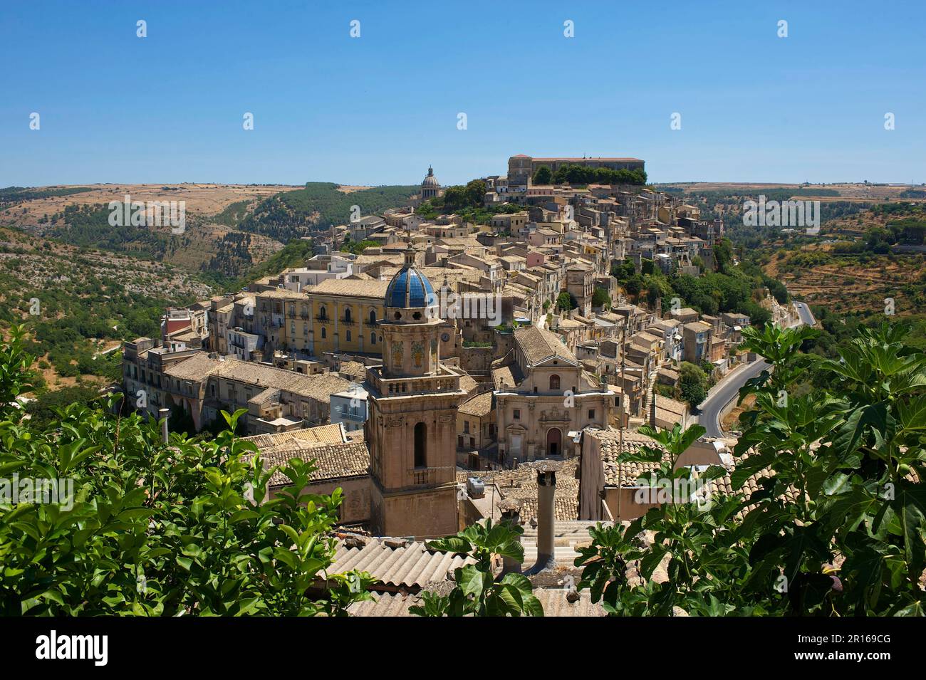 View of Ragusa Ibla, Val di Noto, Sicily, Italy Stock Photo - Alamy