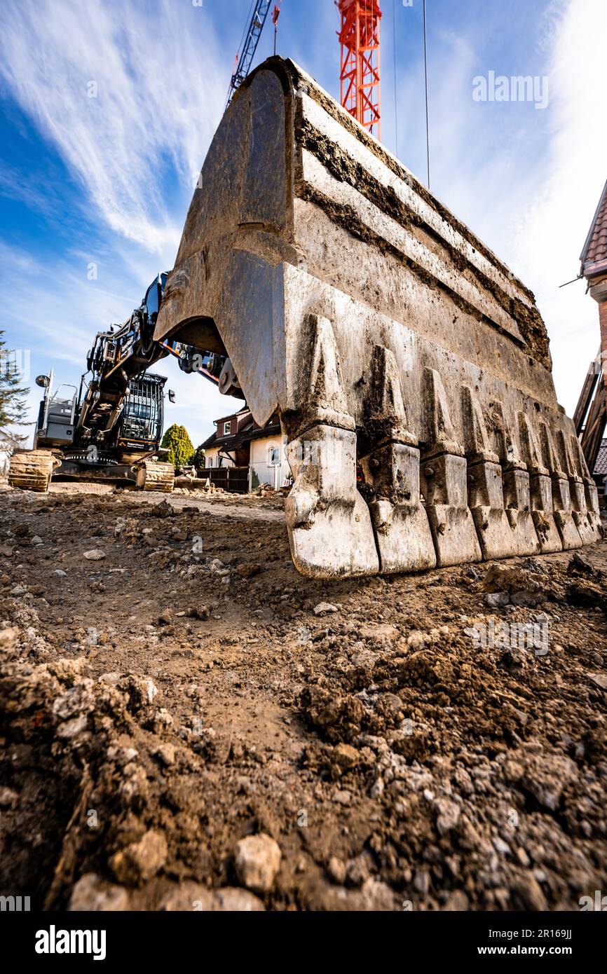 Liebherr excavator hi-res stock photography and images - Alamy