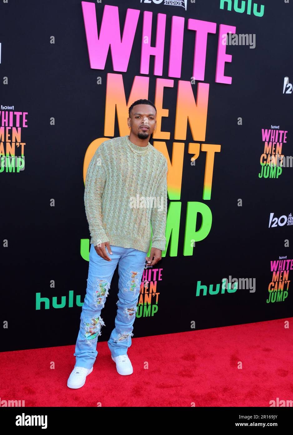 Hollywood, USA. 11th May, 2023. Myles Bullock arrives at The White Men ...