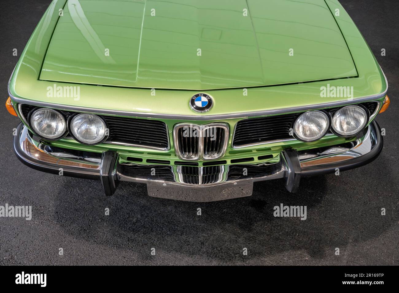 Bmw 745i Green