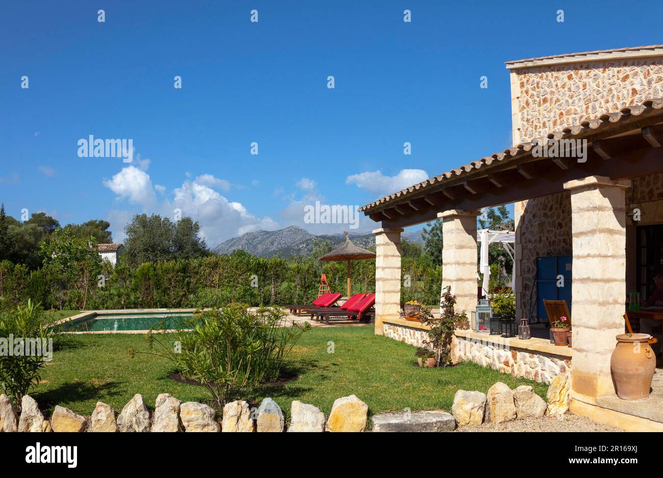 Finca in Majorca Stock Photo - Alamy