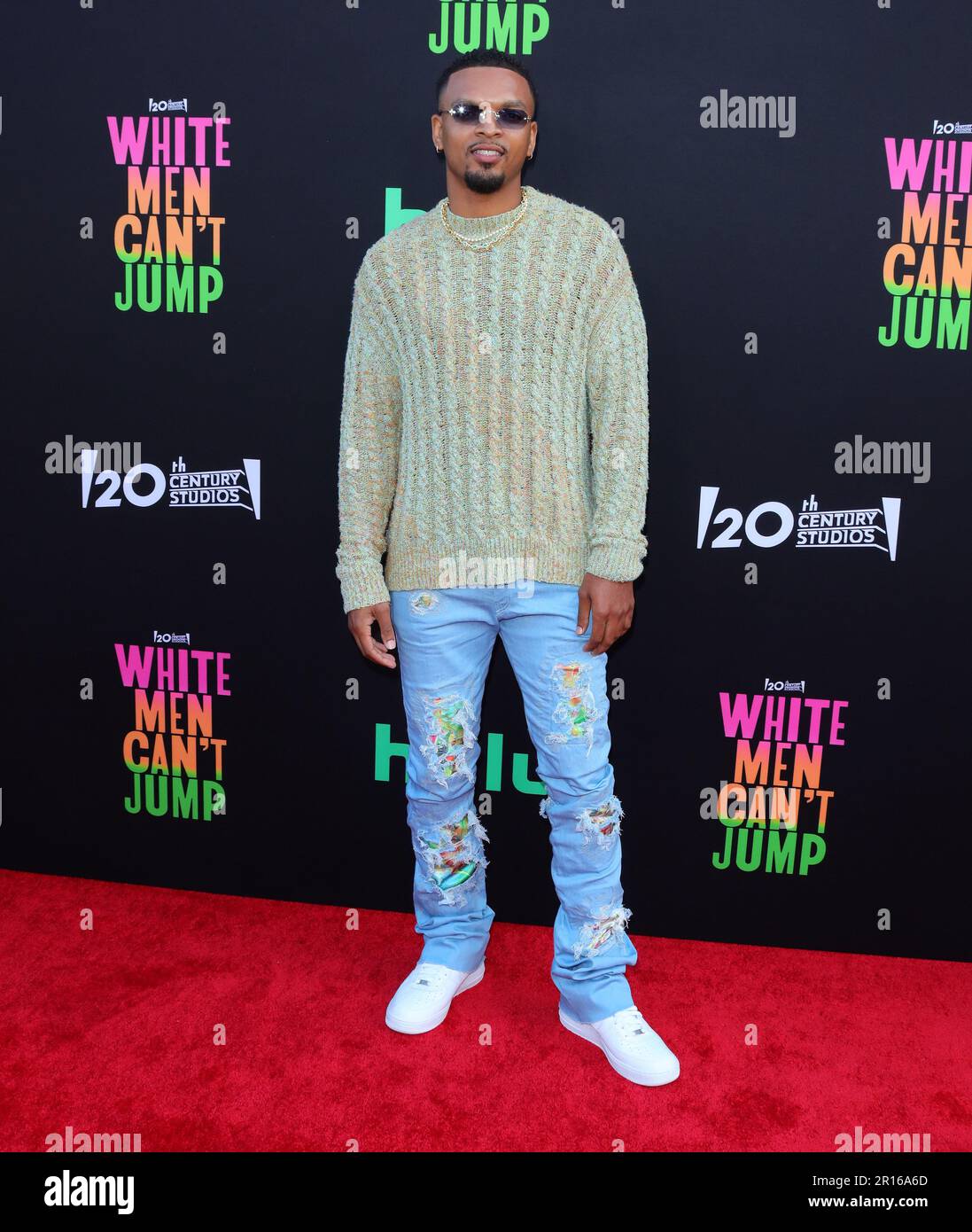Hollywood, USA. 11th May, 2023. Myles Bullock arrives at The White Men ...
