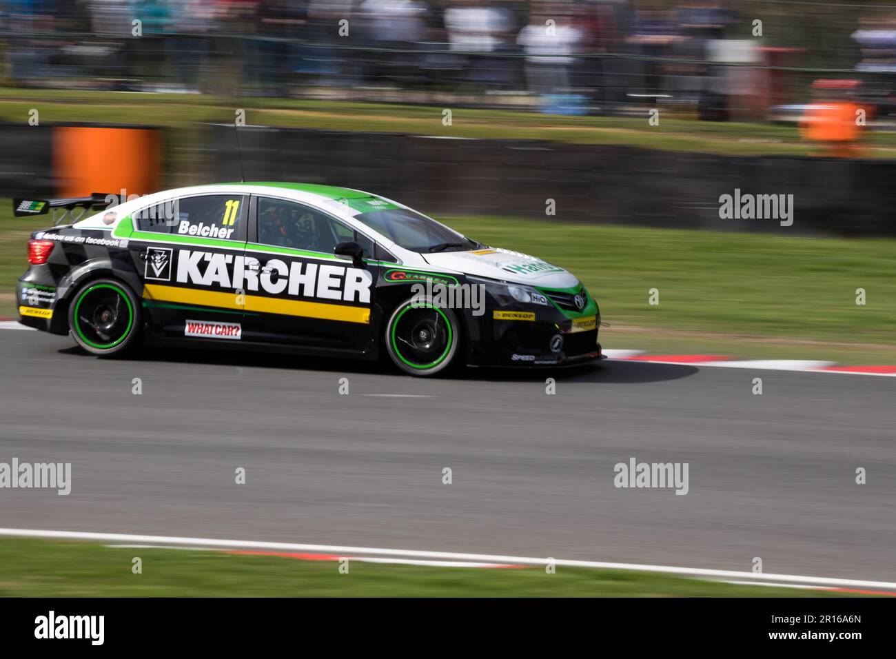 British Touring Car Championship Race March 2014 Stock Photo - Alamy
