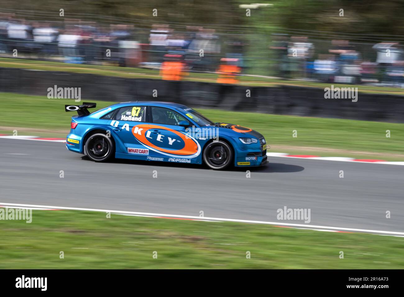 British Touring Car Championship Race March 2014 Stock Photo - Alamy