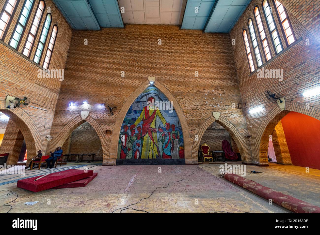 Cathedral of Kinshasa, DR Congo Stock Photo - Alamy