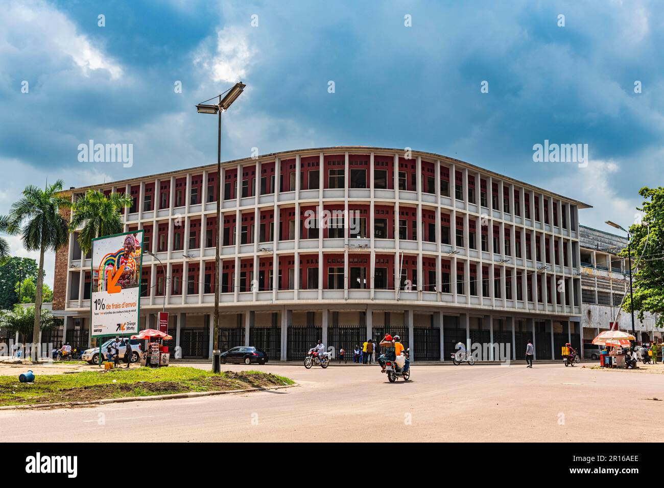 Colonial center, Kisangani, DR Congo Stock Photo - Alamy