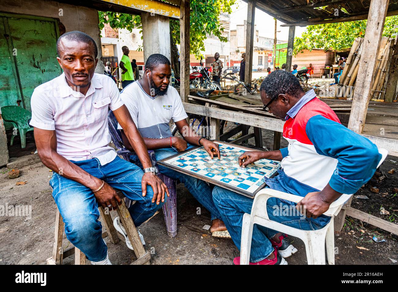 Congo man hi-res stock photography and images - Alamy