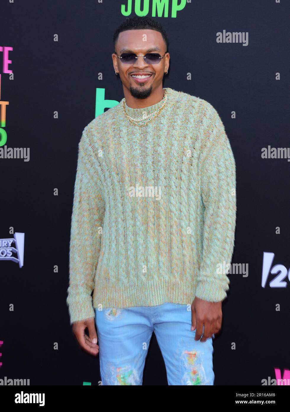 Hollywood, USA. 11th May, 2023. Myles Bullock arrives at The White Men ...