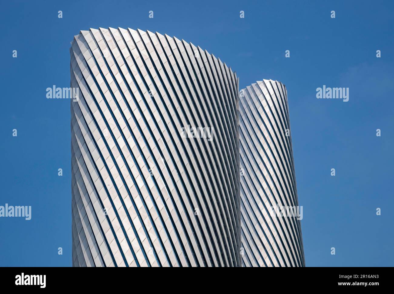 Lusail plaza towers hi-res stock photography and images - Alamy