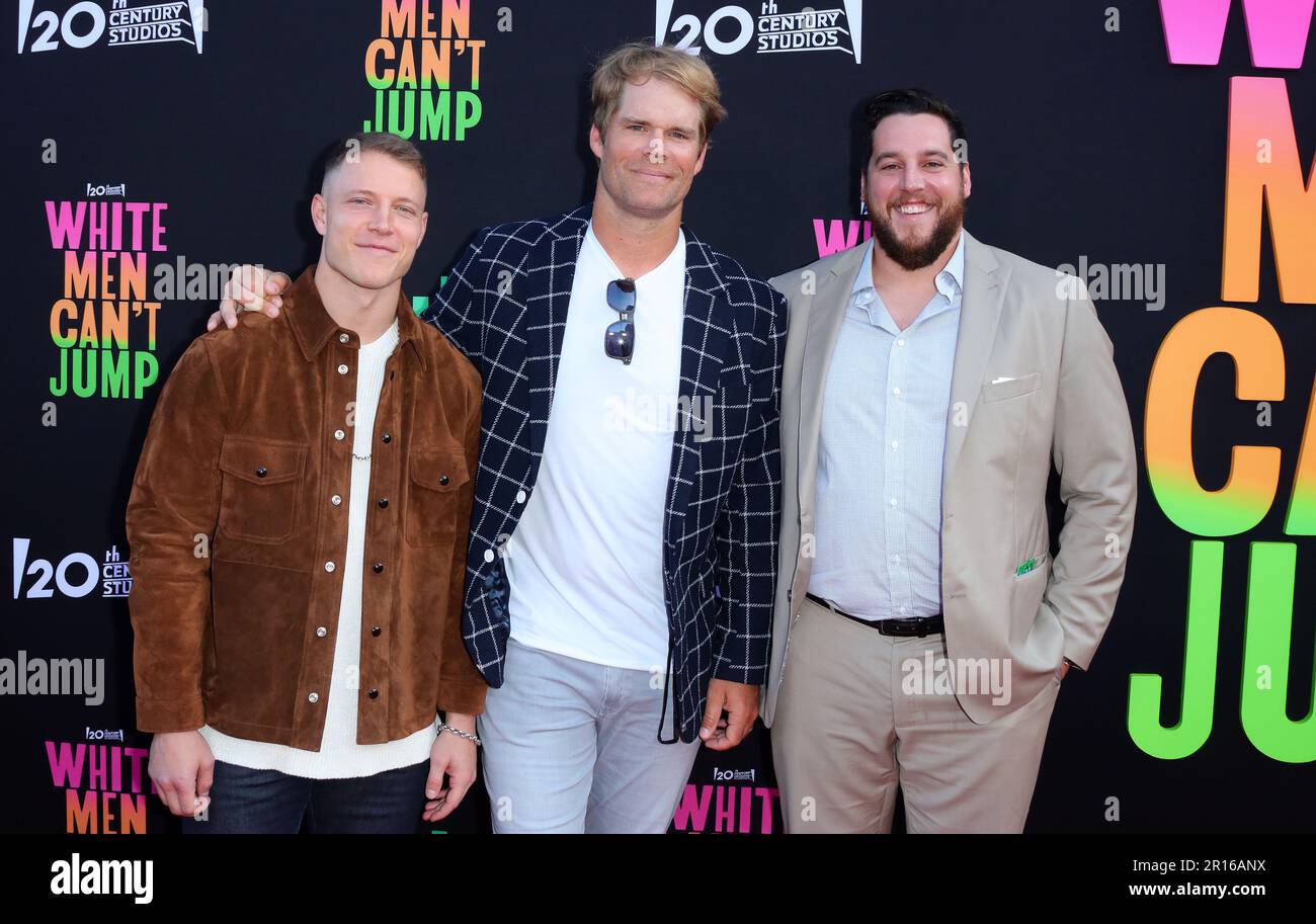 Hollywood, USA. 11th May, 2023. Christian McCaffrey, Greg Olson, Greg ...