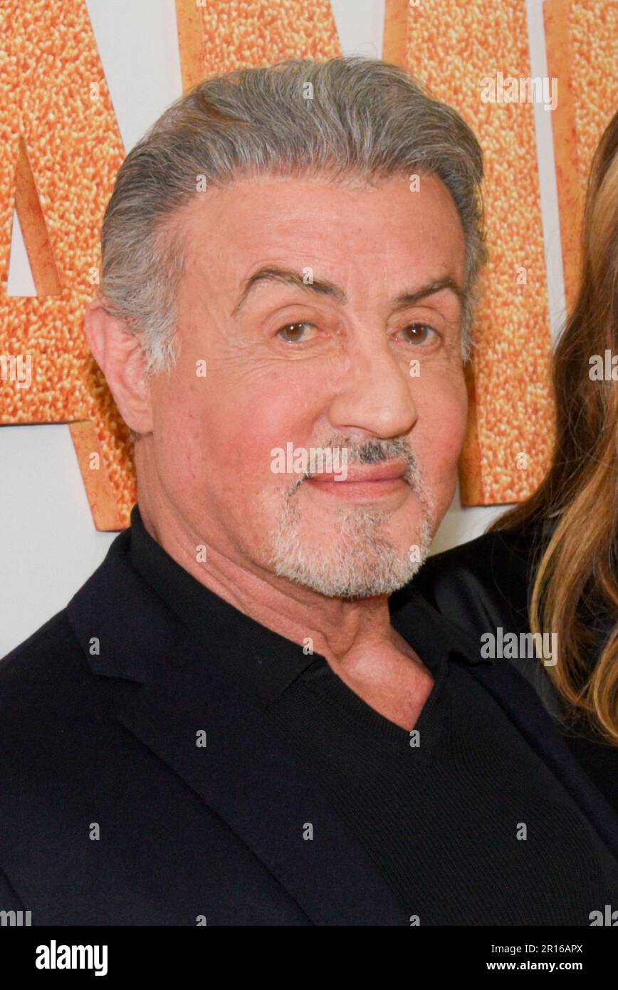 New York, USA. 11th May, 2023. Sylvester Stallone and Jennifer Stallone ...