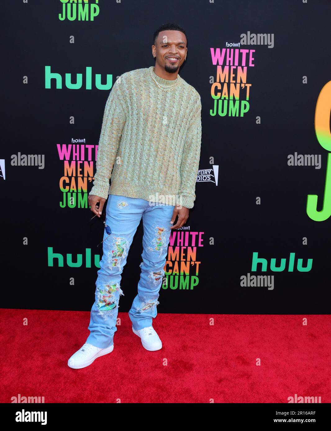 Hollywood, USA. 11th May, 2023. Myles Bullock arrives at The White Men ...