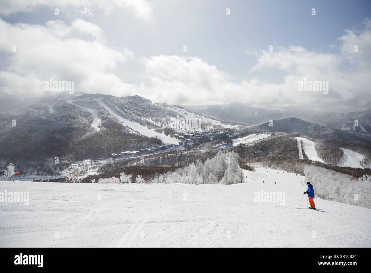 Silver mountain resort hi-res stock photography and images - Alamy