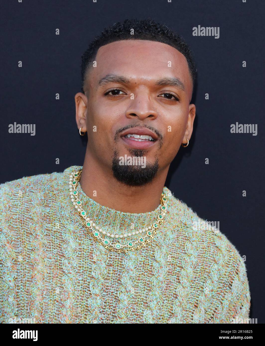 Hollywood, USA. 11th May, 2023. Myles Bullock arrives at The White Men ...