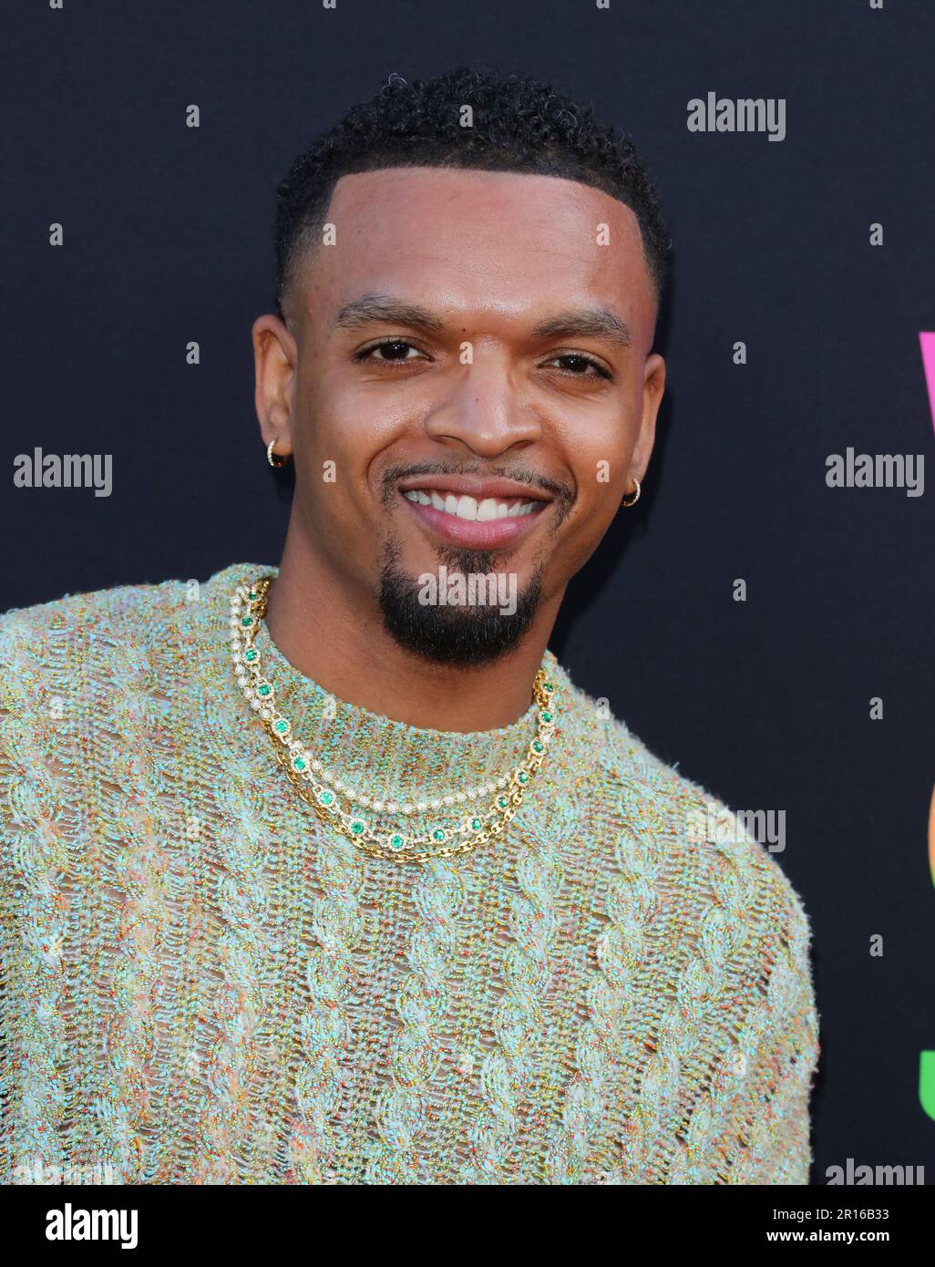 Hollywood, USA. 11th May, 2023. Myles Bullock arrives at The White Men ...