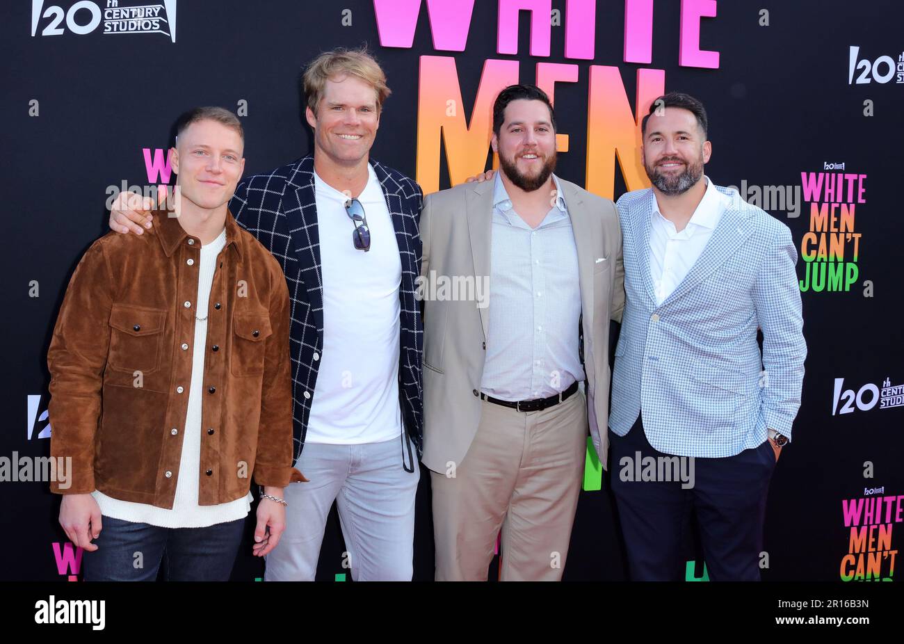 Hollywood, USA. 11th May, 2023. Christian McCaffrey, Greg Olson, Greg ...