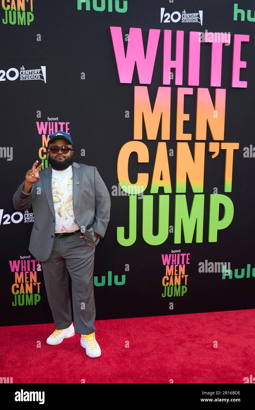 Calmatic arrives at the premiere of "White Men Can't Jump" on Thursday ...