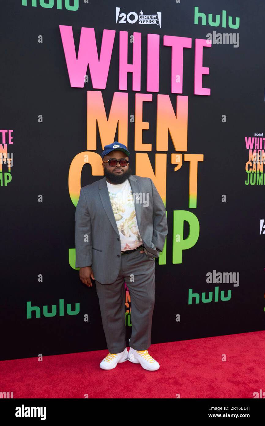 Calmatic arrives for the premiere of "White Men Can't Jump" on Thursday ...