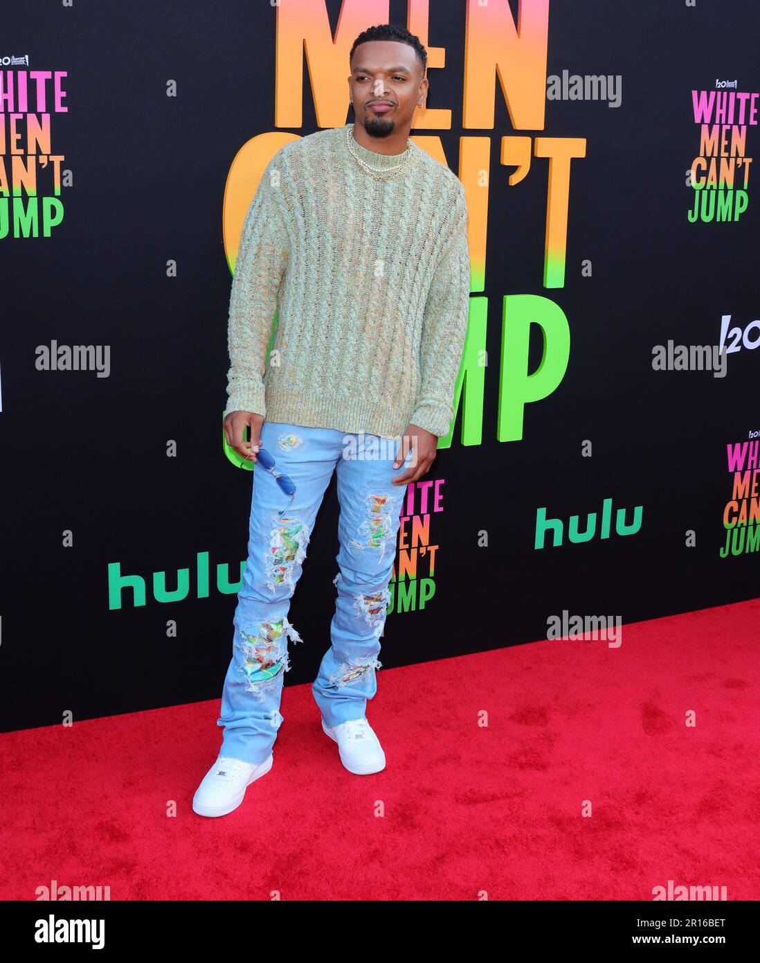 Hollywood, USA. 11th May, 2023. Myles Bullock arrives at The White Men ...