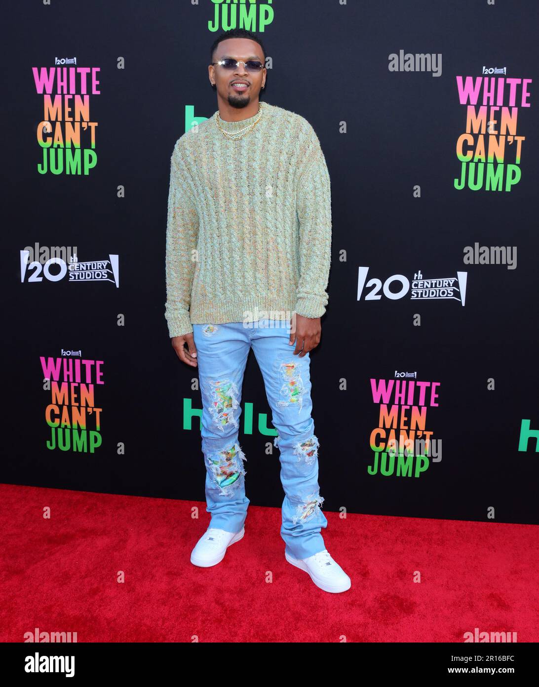 Hollywood, USA. 11th May, 2023. Myles Bullock arrives at The White Men ...
