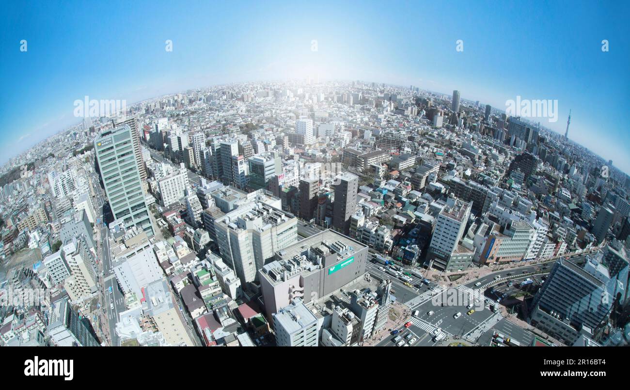 Cityscape of Tokyo Stock Photo - Alamy