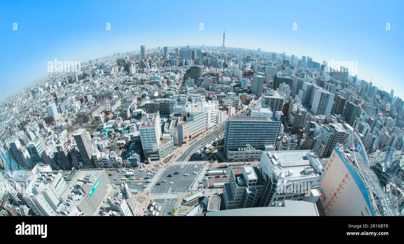 Cityscape of Tokyo Stock Photo - Alamy