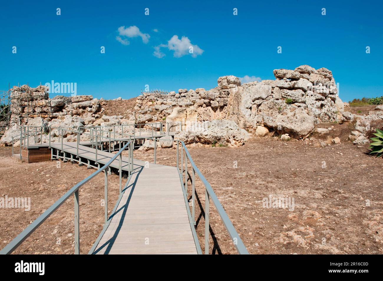 Ggantija Temple, Gozo, Malta Stock Photo - Alamy