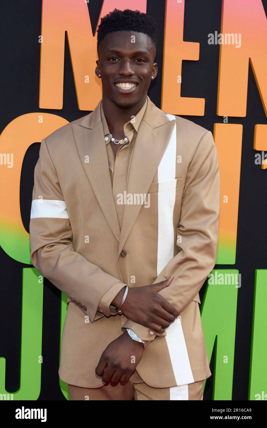 Anthony Hamilton Jr. arrives for the premiere of "White Men Can't Jump ...