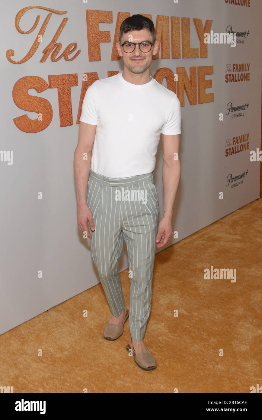 New York, USA. 11th May, 2023. Wesley Taylor attends 'The Family ...