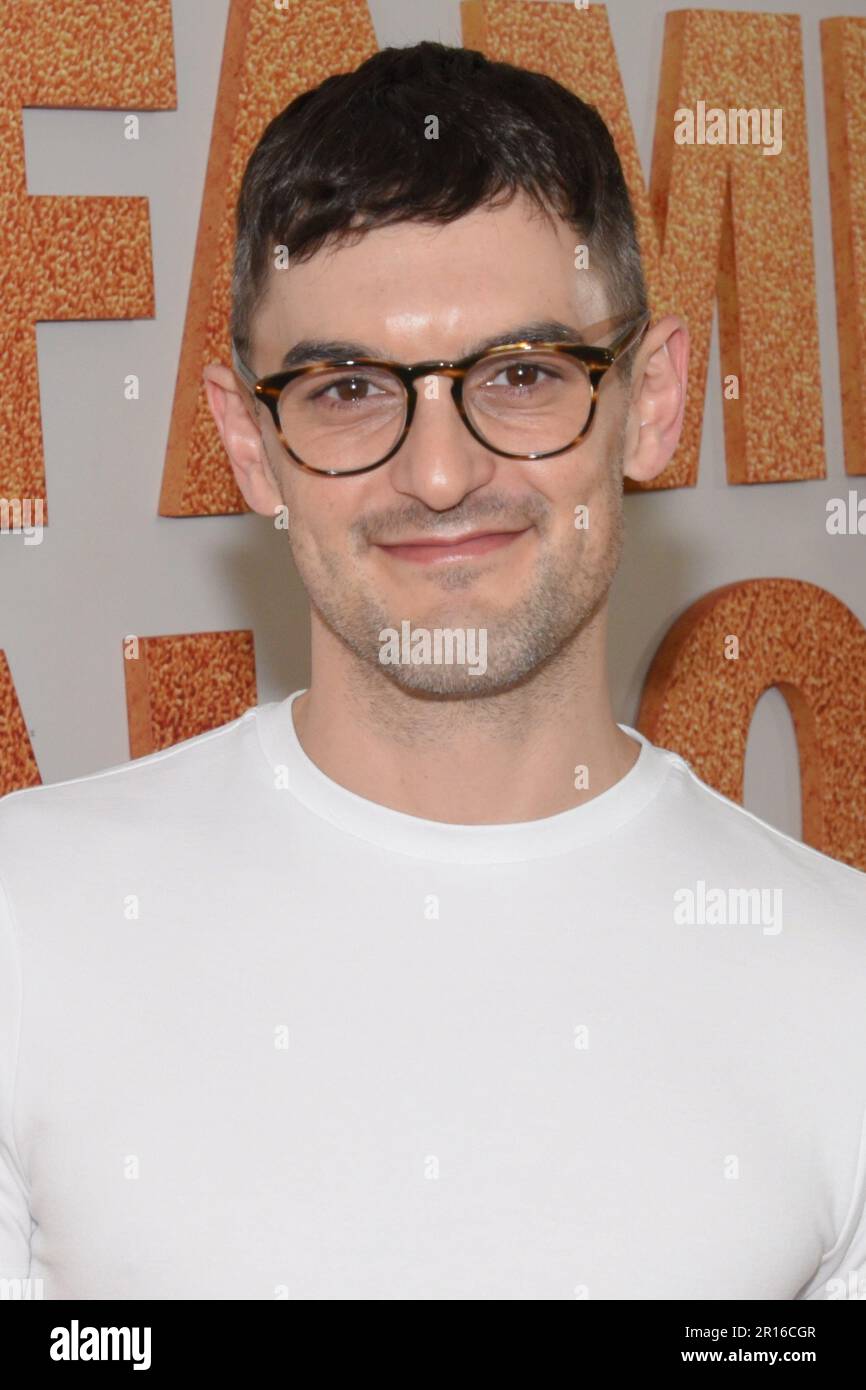 New York, USA. 11th May, 2023. Wesley Taylor attends 'The Family ...