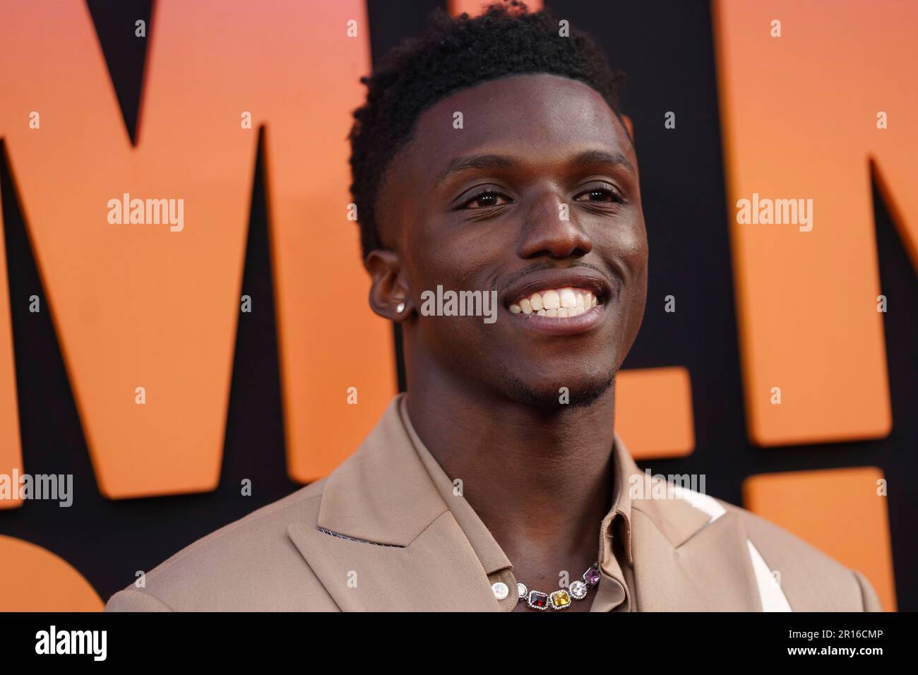 Anthony Hamilton Jr. arrives for the premiere of "White Men Can't Jump ...