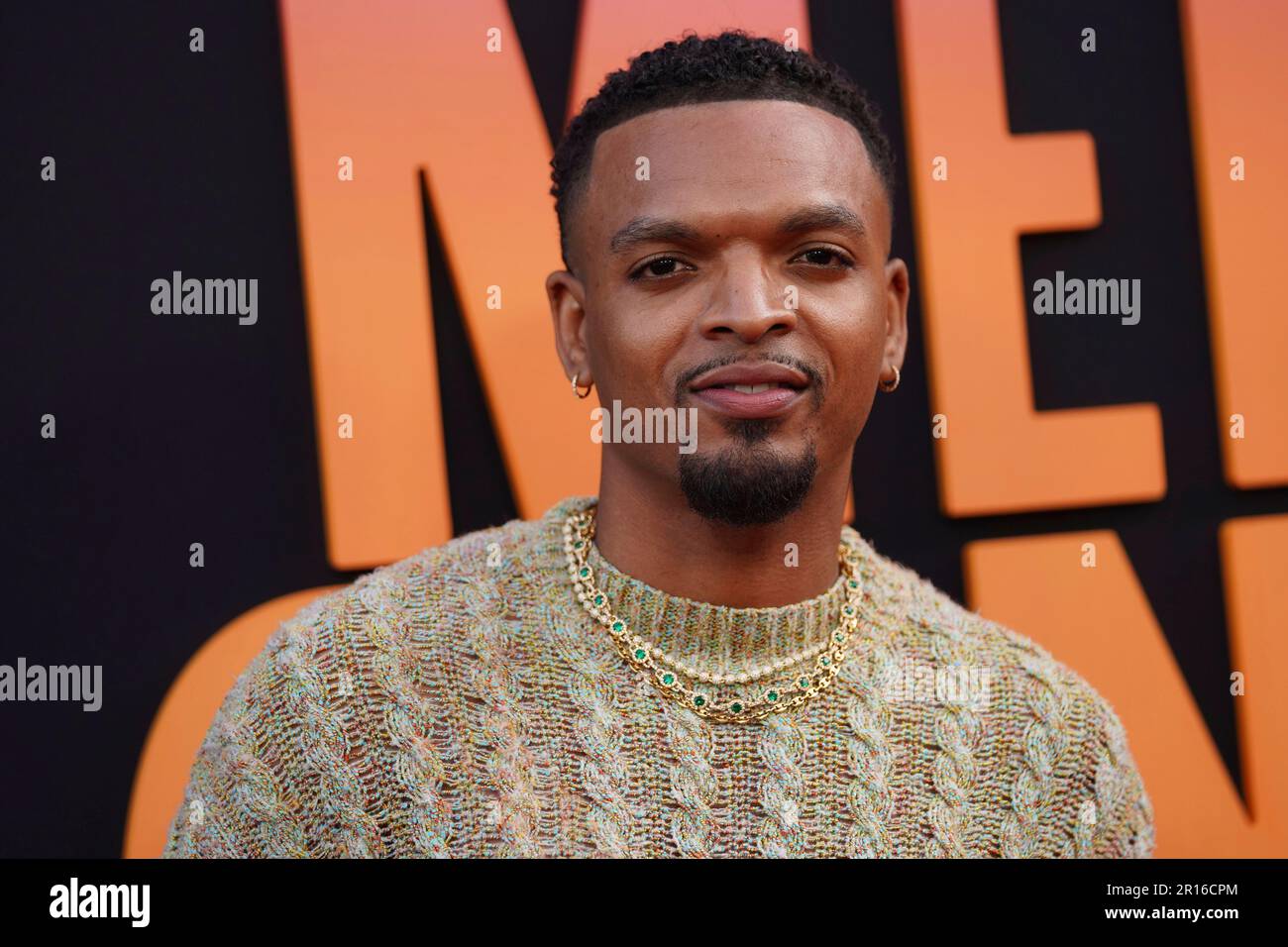 Myles Bullock arrives for the premiere of "White Men Can't Jump" on ...