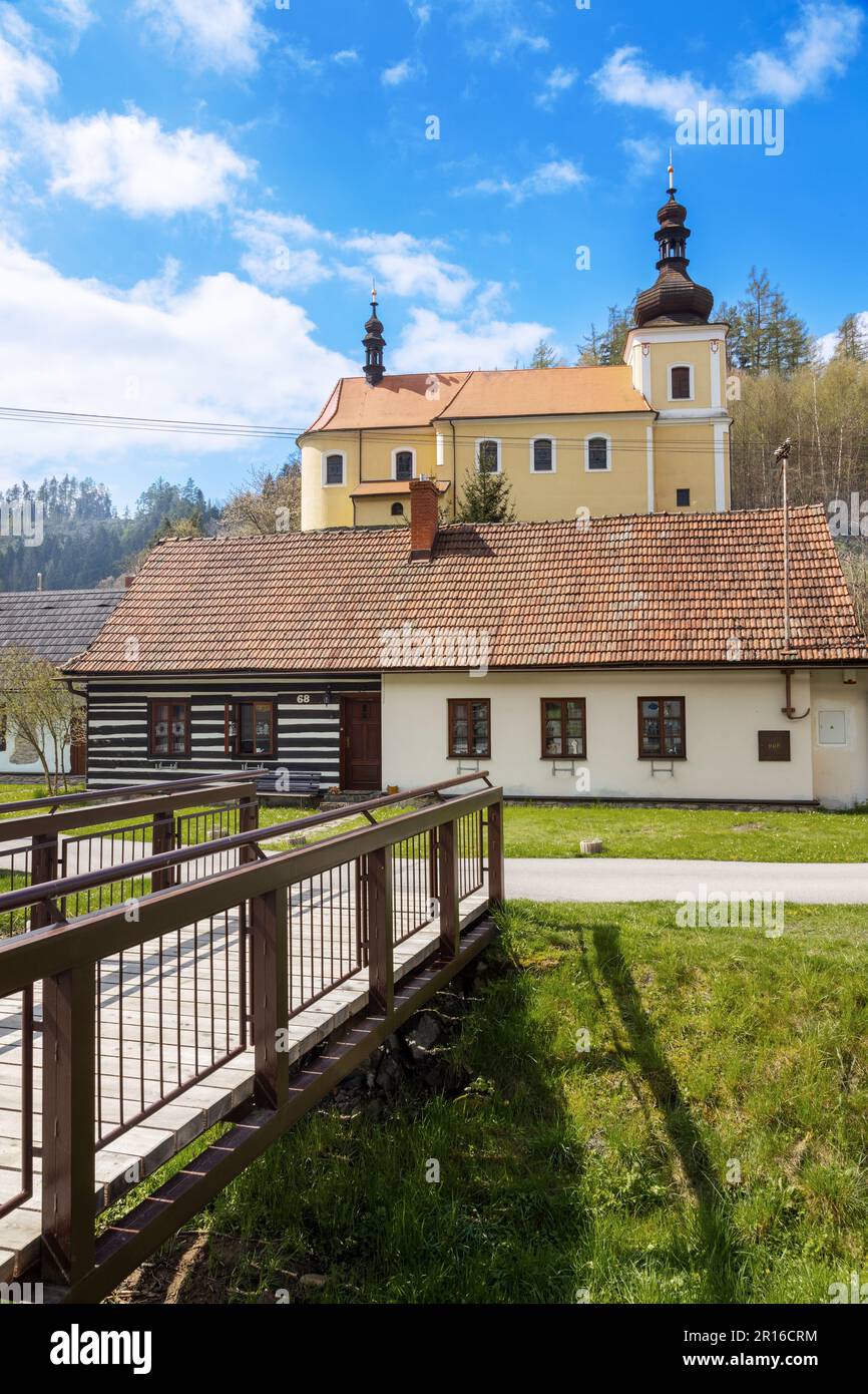 Hrad a podhradí Svojanov, Pardubický kraj, Morava, Ceska republika ...