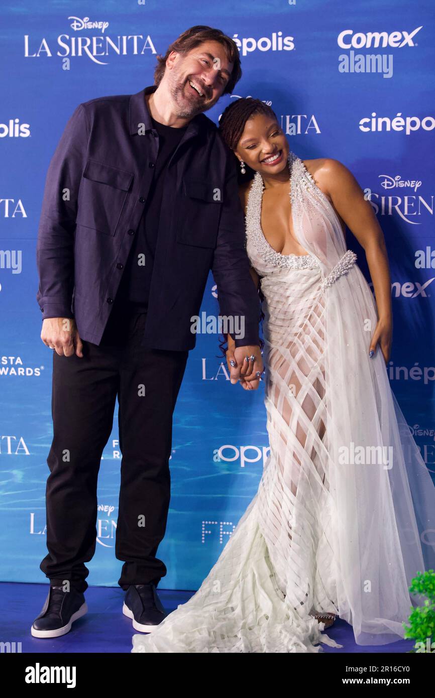 May 11, 2023, Mexico City, Mexico: Actor Javier Bardem and actress ...
