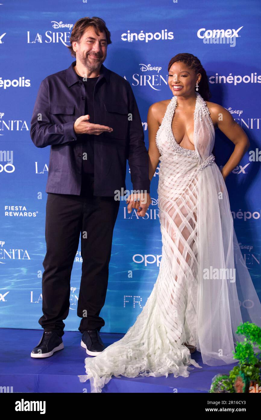 May 11, 2023, Mexico City, Mexico: Actor Javier Bardem and actress ...