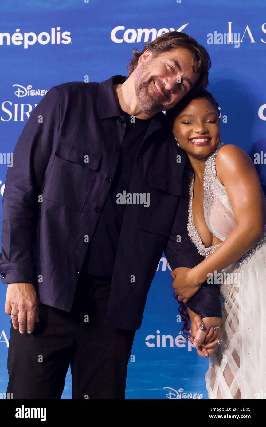 May 11, 2023, Mexico City, Mexico: Actor Javier Bardem and actress ...