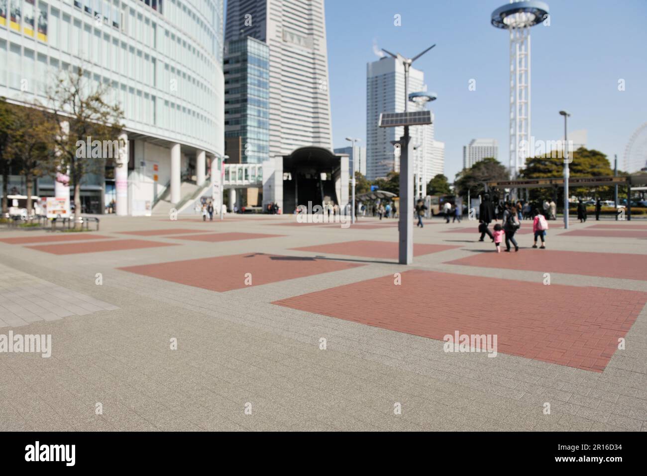 Kenmin kyosai plaza building hi-res stock photography and images - Alamy