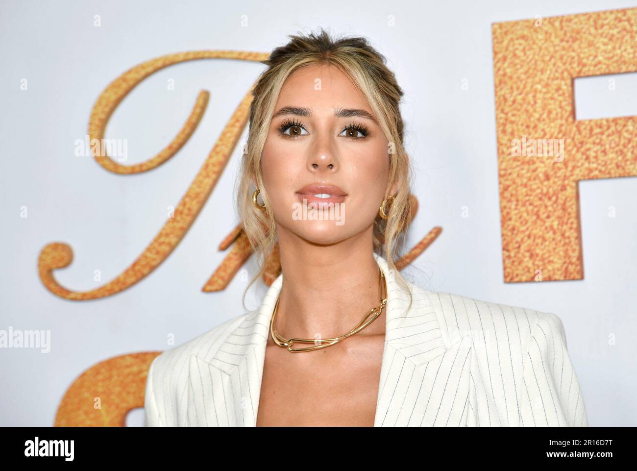 Scarlet Stallone attends the Paramount+ series "The Family Stallone ...