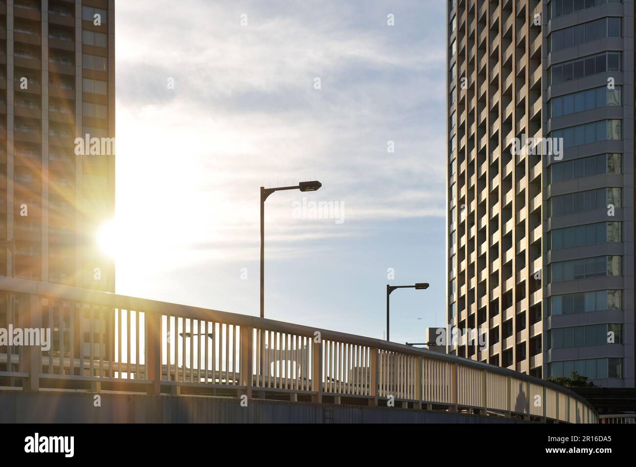 Shibaura west canal hi-res stock photography and images - Alamy