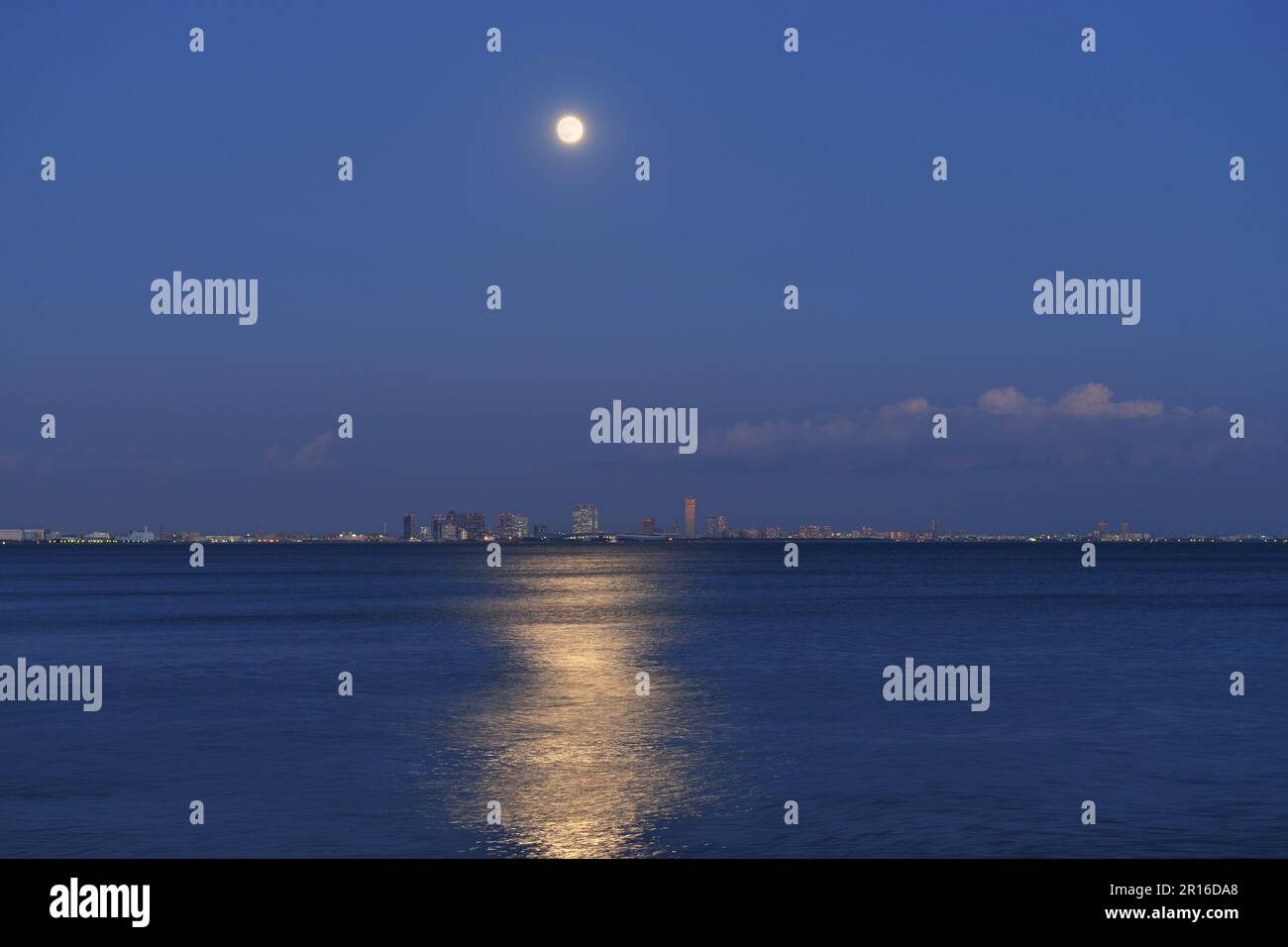 Tokyo Bay Makuhari Stock Photo - Alamy