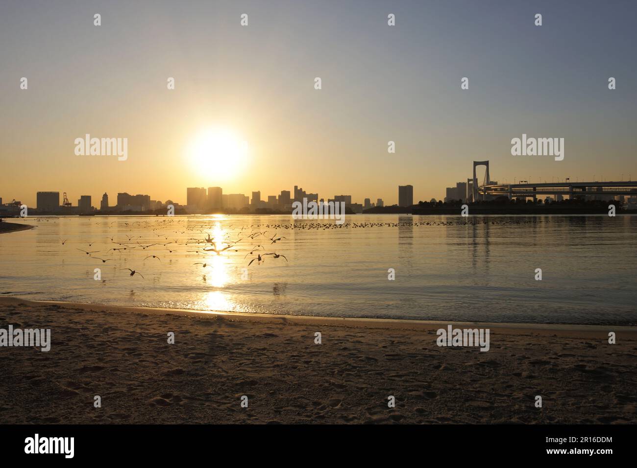 Odaiba pier hi-res stock photography and images - Alamy