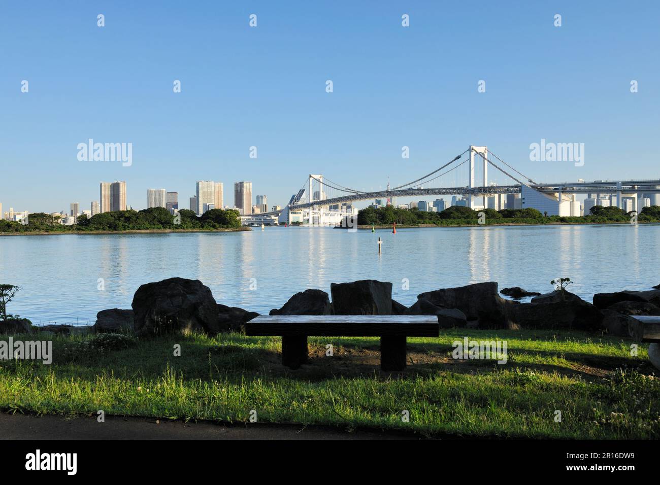 Waterfront of odaiba hi-res stock photography and images - Alamy