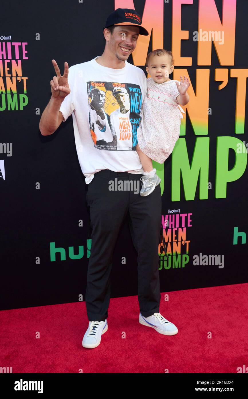 Nick Ransom arrives for the premiere of "White Men Can't Jump" on ...